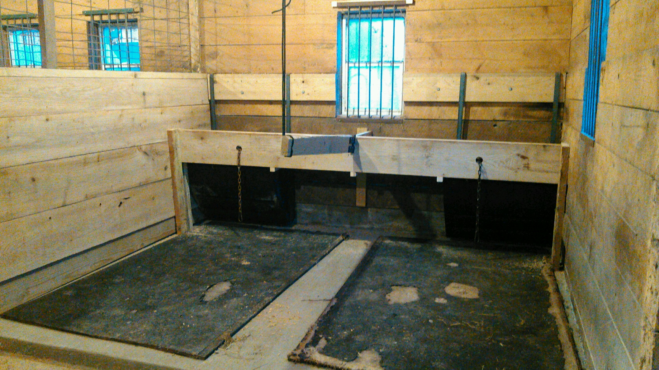 Double Tie Stall is Complete – RicelandMeadows