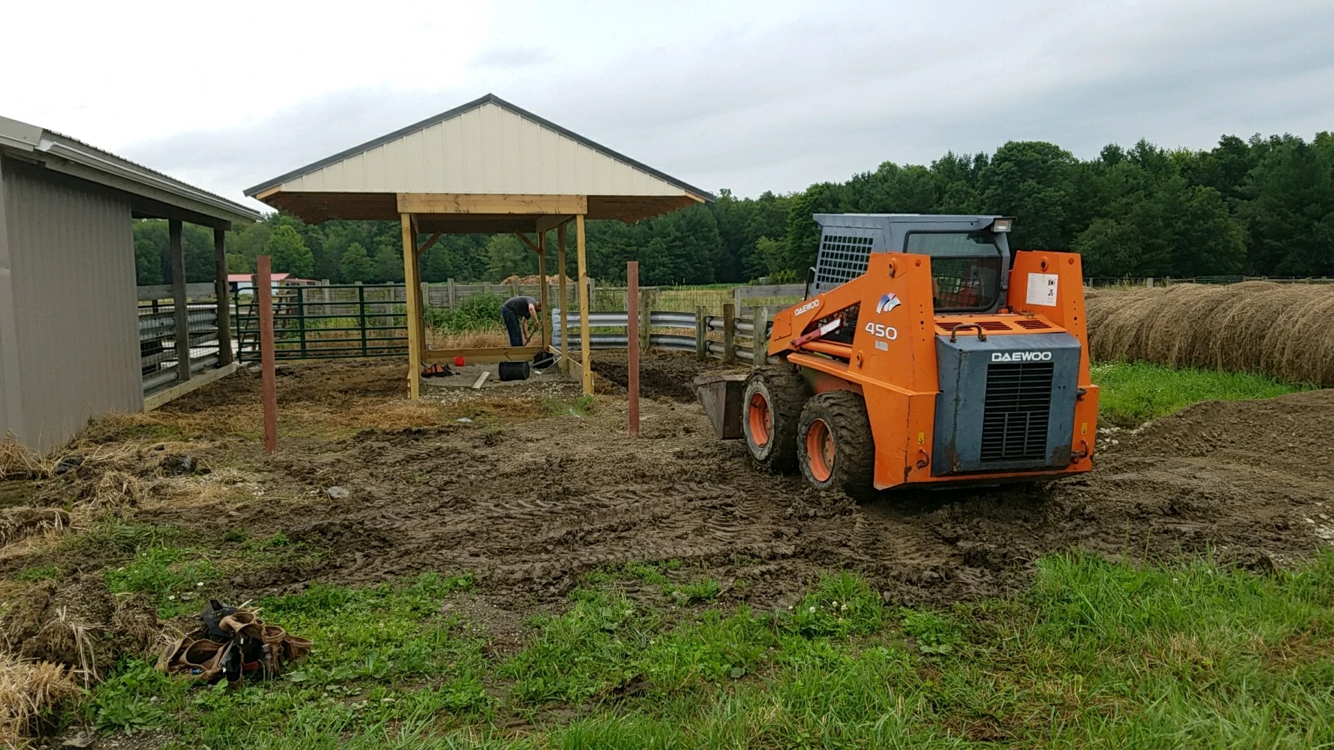 Watching the Prep Work – RicelandMeadows