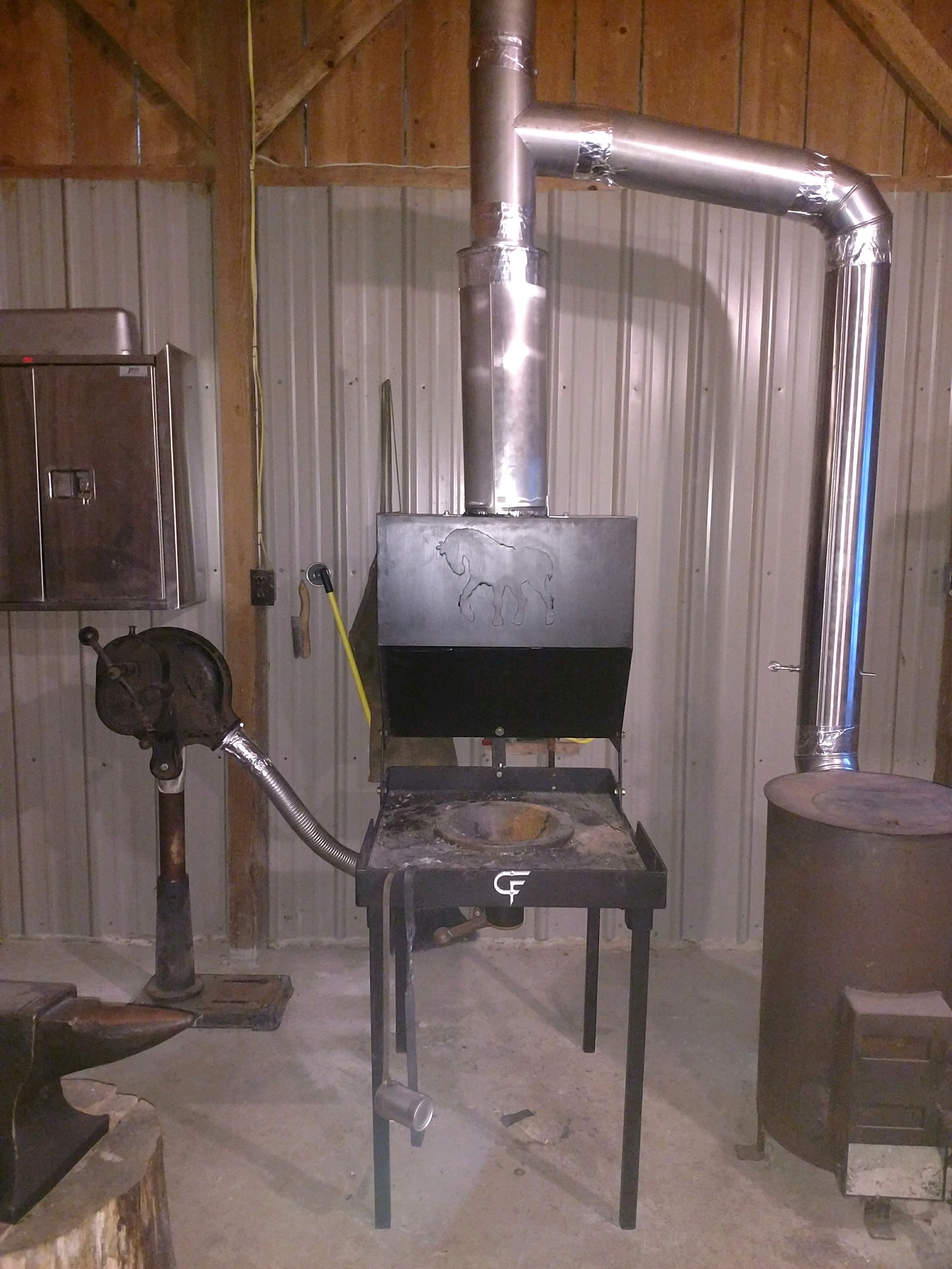 Forging into the New Year – RicelandMeadows