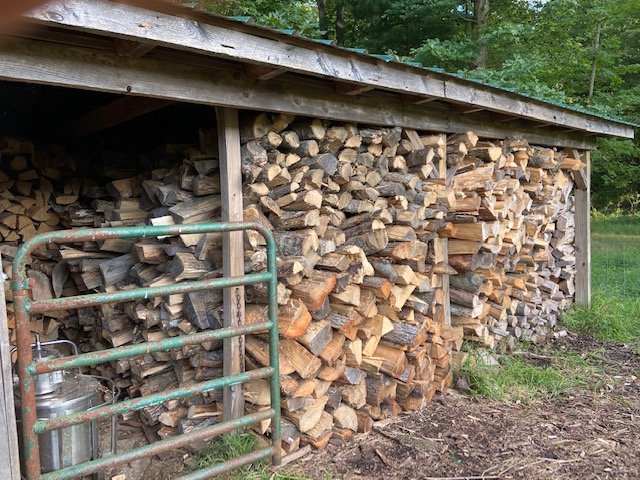 Woodshed 2020 – RicelandMeadows